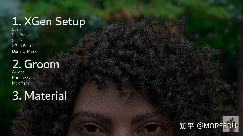 全网最全Maya-XGen毛发制作教程，初级到深入全涉及! - 知乎