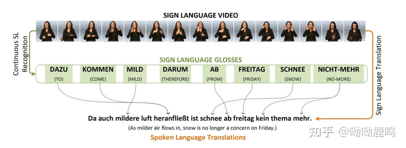 sign language translation - 知乎