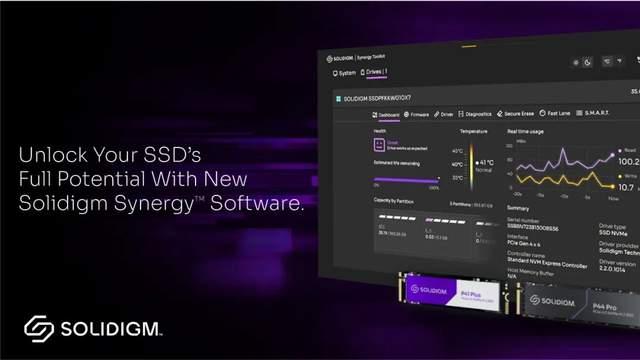 Solidigm推出全新Solidigm Synergy™ 2.0软件，优化存储性能，打造个性化体验 - 知乎