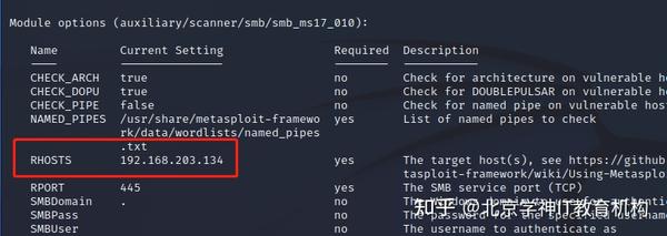 kali网络攻防—复现勒索病毒（永恒之蓝）漏洞 - 知乎