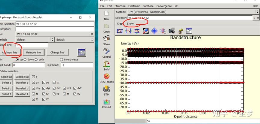 P4vasp处理体系中不同成分fatband并导出Oringlab作图指南 - 知乎