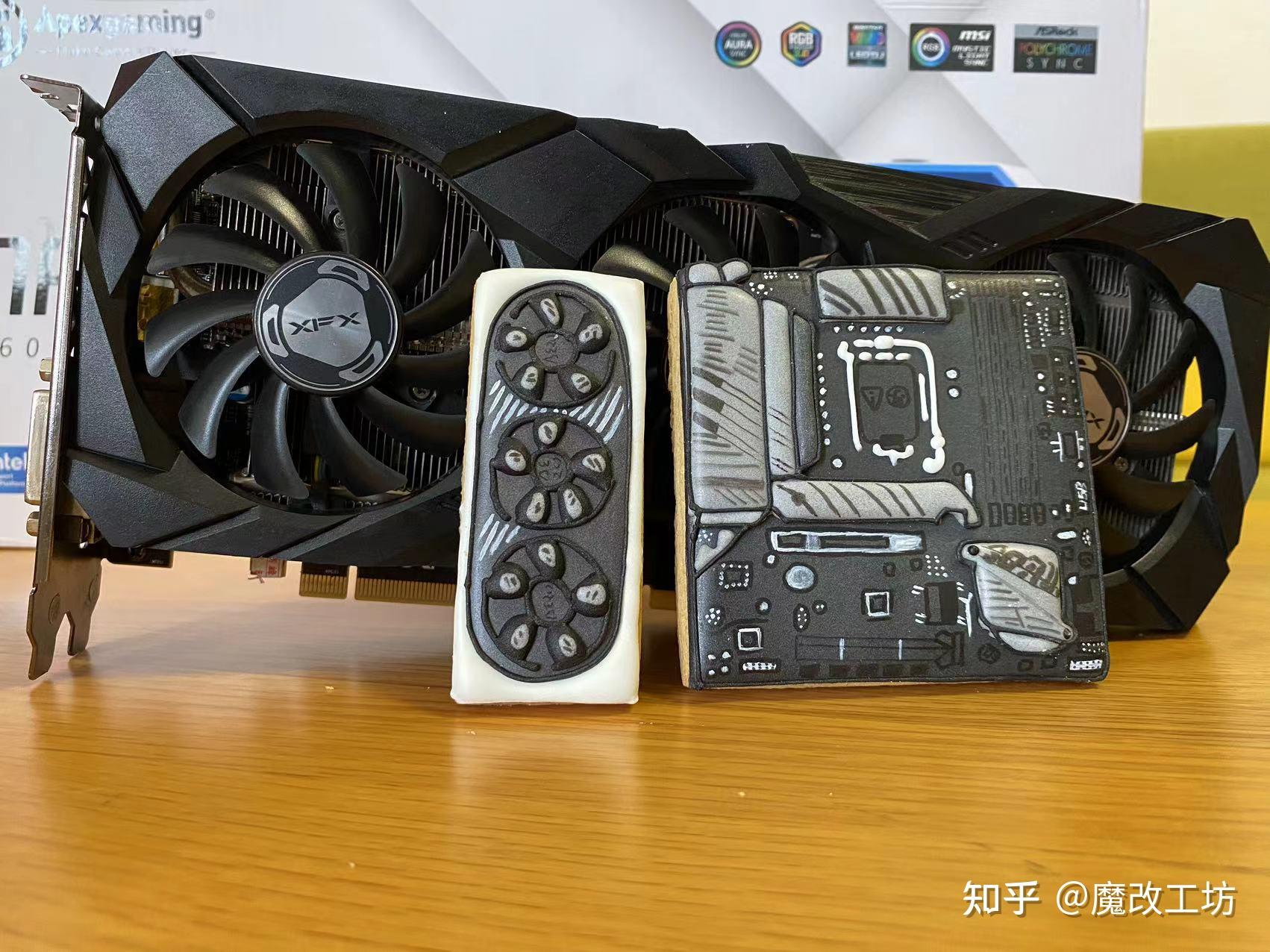 揭秘显卡静音高频率强大性能游戏不卡的秘密！300元8G矿渣RX590实测拆解结果惊人！ - 知乎