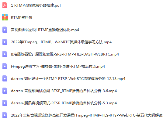 RTP-RTCP-RTSP协议的区别与联系 - 知乎