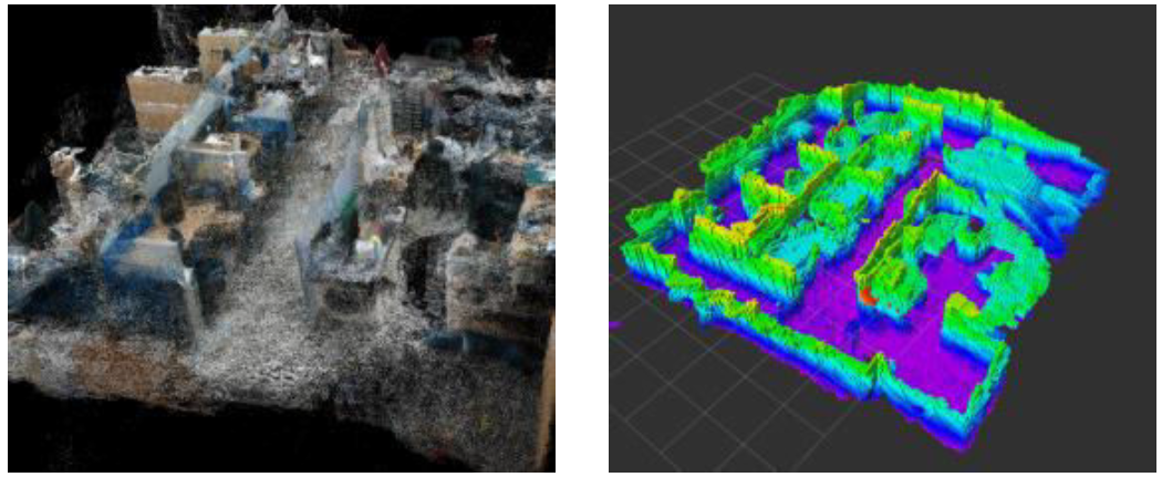 使用多个无人机的2.5D地图 - 知乎