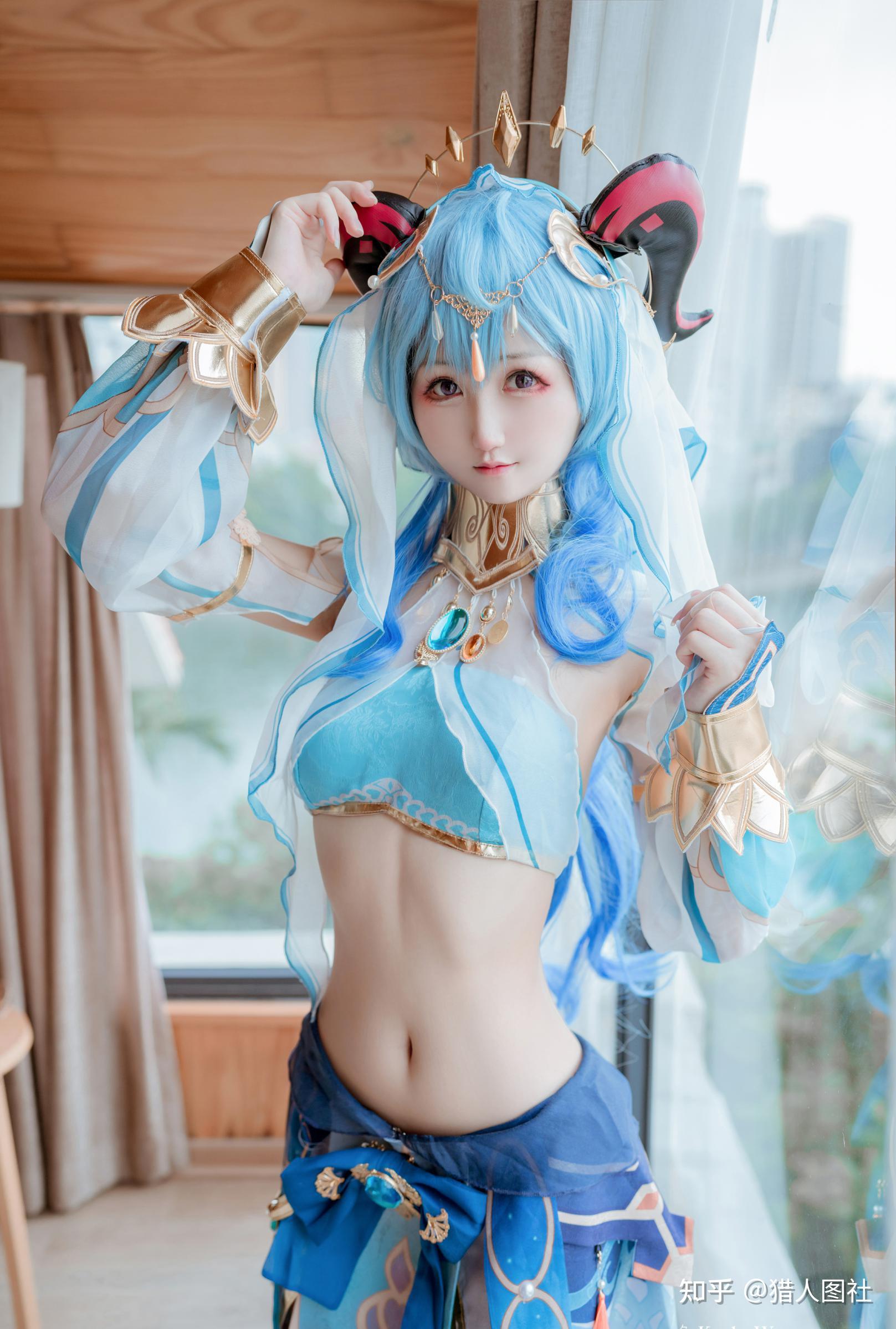 kuukow cosplay美图 cos写真套图合集 - 知乎
