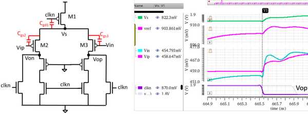 一个传统double tail comparator的debug过程（一） - 知乎