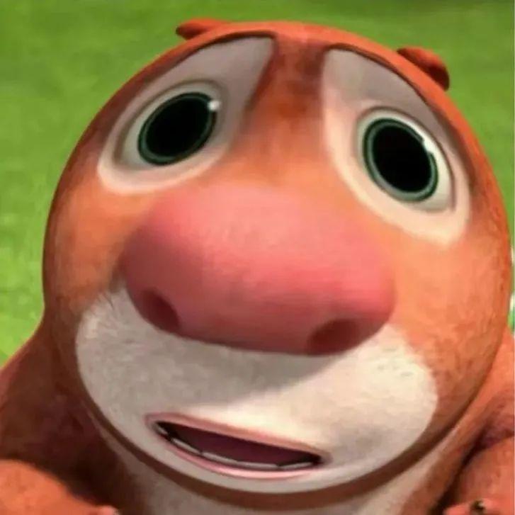 467张熊大熊二表情包 - 知乎