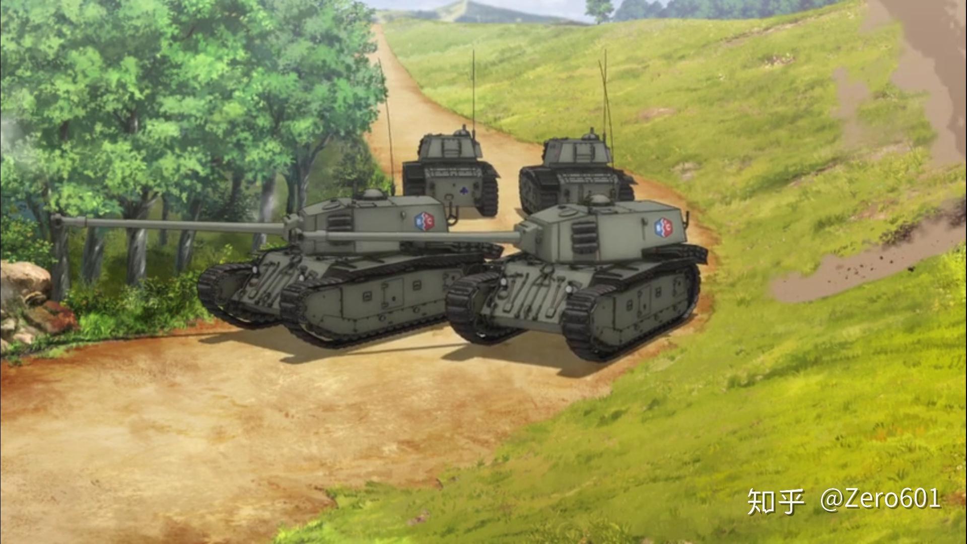 少战最终章中的法国战车(2）：ARL-44重型坦克 - 知乎