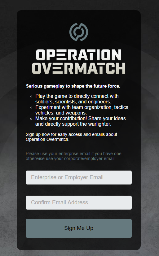 Operation Overmatch-美军开发的战车游戏【2017/10/1 美军 游戏 战车】 - 知乎