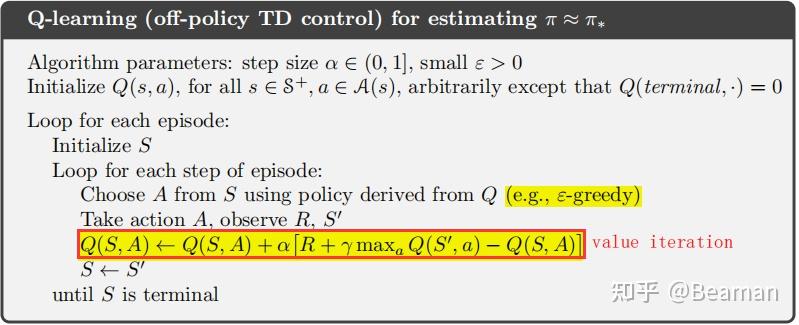 深入探究SARSA与Q-learning；on-policy与off-policy；以及Importance Sampling - 知乎