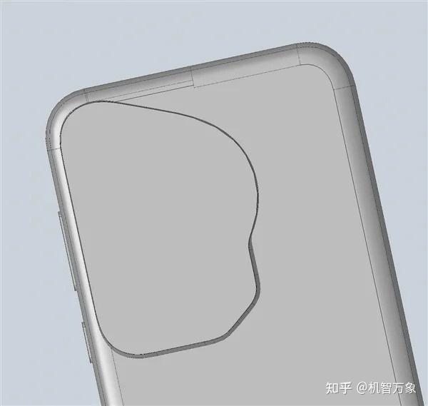 这Deco相机模块设计辨识度也没谁了，疑似华为P70 Art设计稿曝光 - 知乎