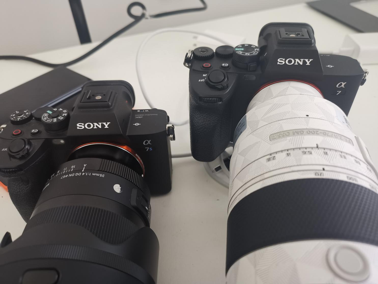 A7R5（A7CR)和A7M4（A7C2）的视频规格差距