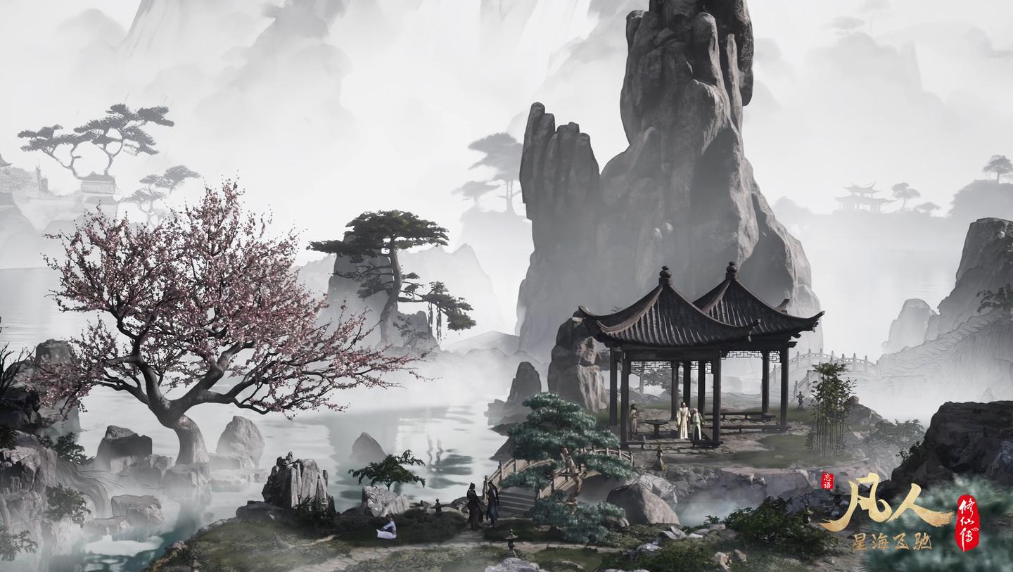 古风4K电脑手机壁纸合集，一起走进水墨丹青的画卷吧 - 知乎