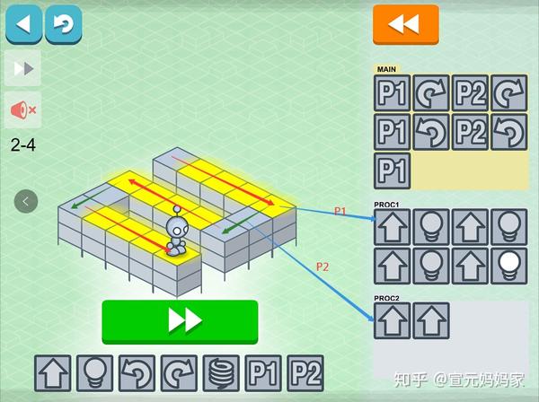 少儿编程之Lightbot :Code Hour机器人点灯通关全攻略 - 知乎