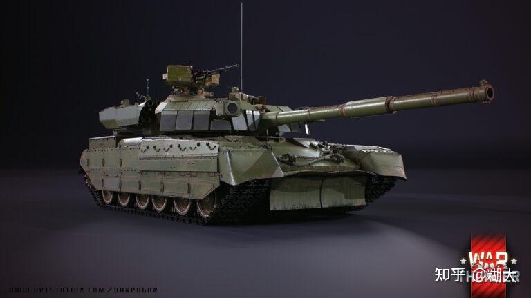 如何评价T-84系列主战坦克？ - 知乎