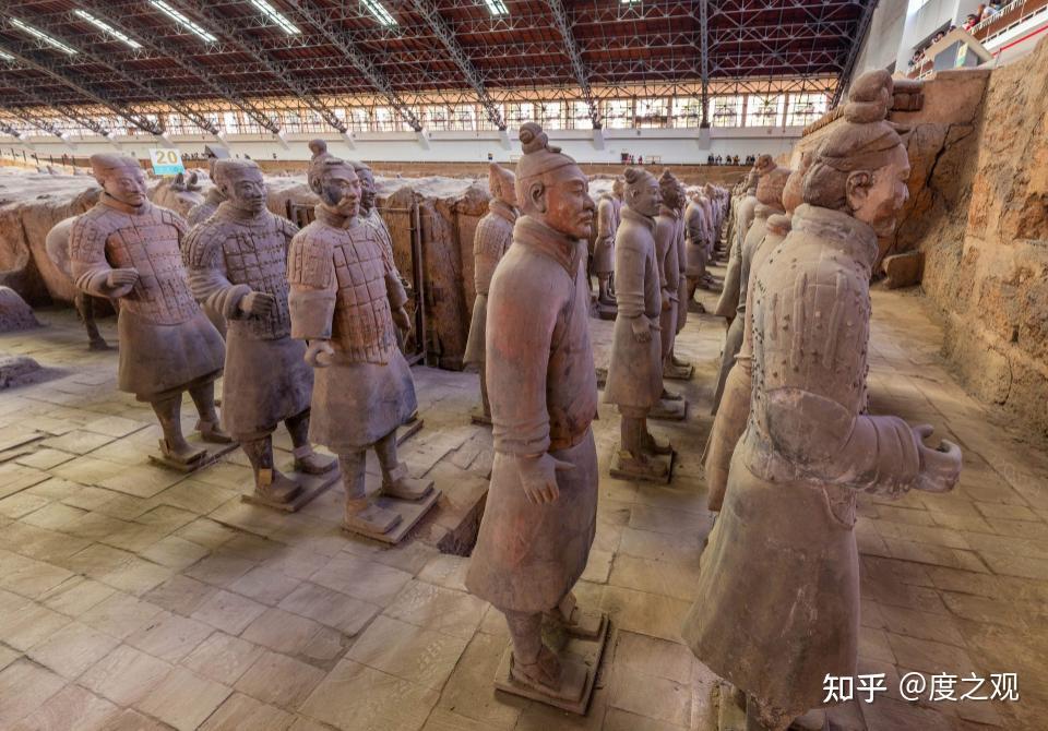 走进博物馆——关于秦始皇兵马俑博物馆的三个坑(秦始皇帝陵博物院) - 知乎