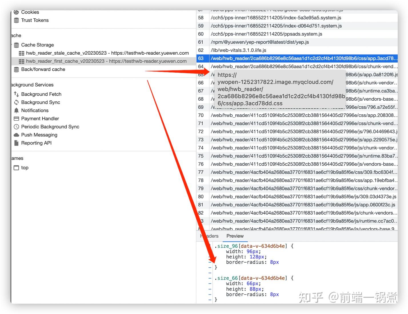 serviceWorker 实战 - 知乎
