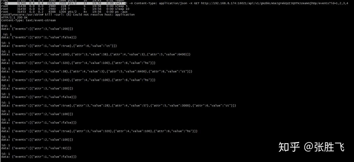 怎么用Python做Server-sent Events Client - 知乎