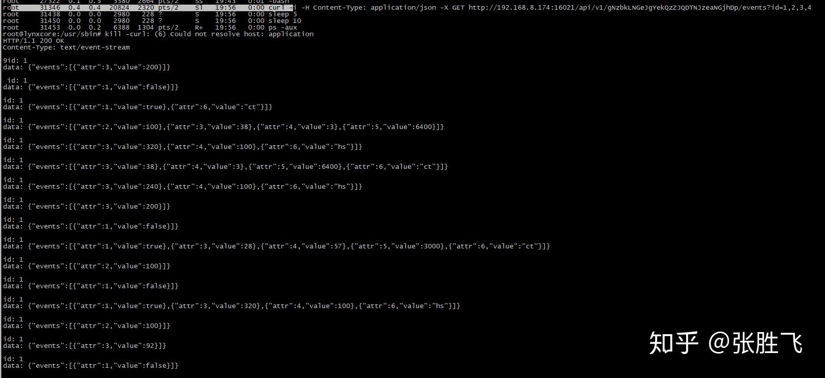 怎么用Python做Server-sent Events Client - 知乎