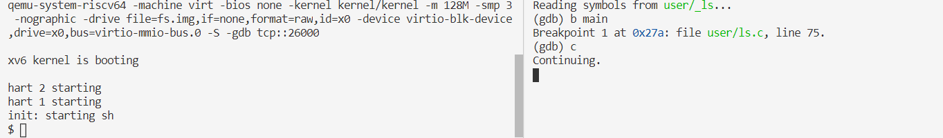 MIT 6S081 qemu-gdb debug调试新手指南!!!! - 知乎