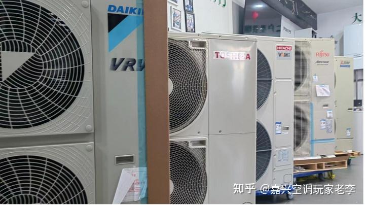 中央空调《二》在华中区域销售的大金vrv-n系列到底如何-余小其真实拆机 - 知乎
