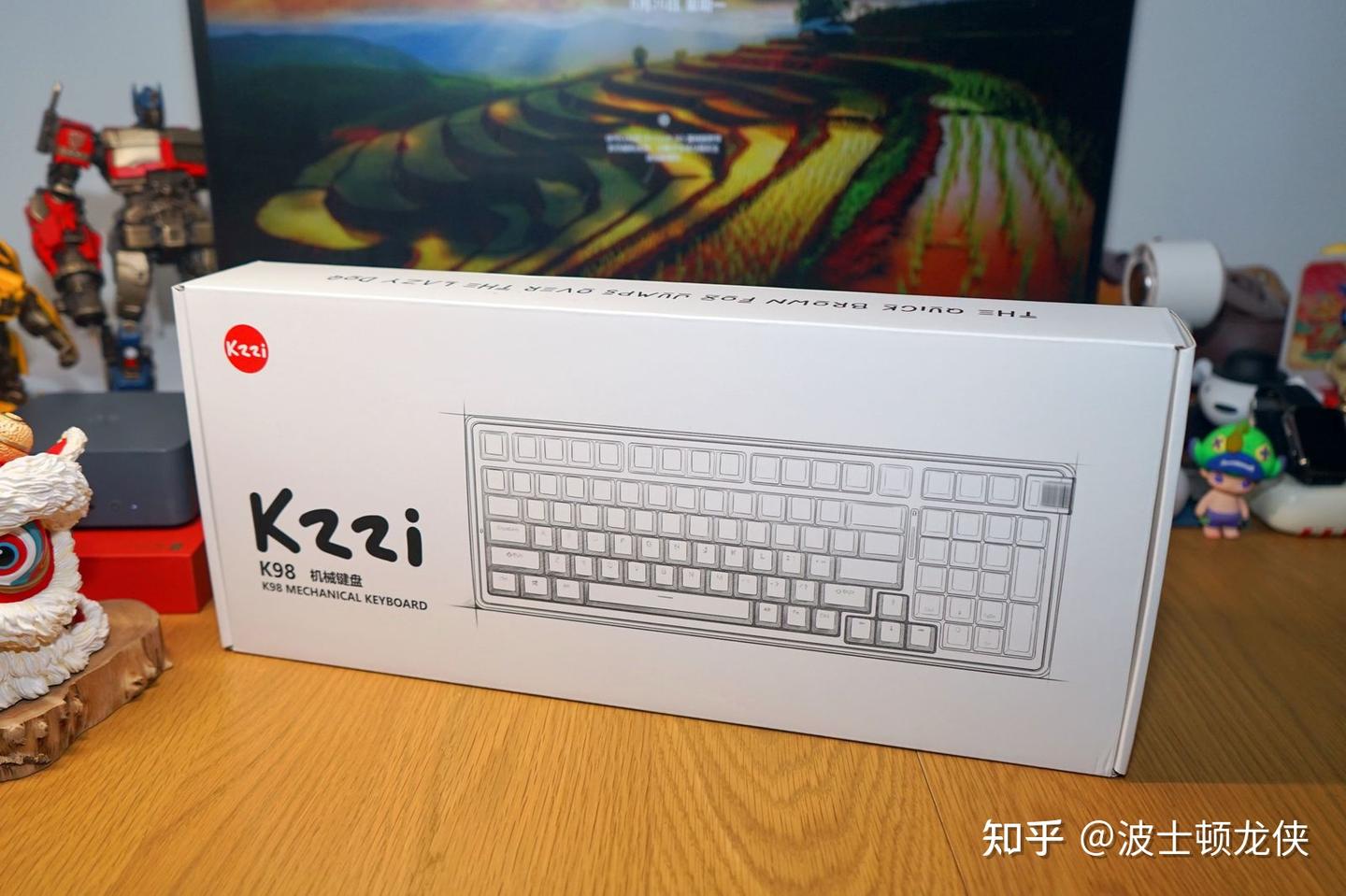 珂芝K98机械键盘可真香，想兼顾游戏可选更低延迟的K98Pro - 知乎