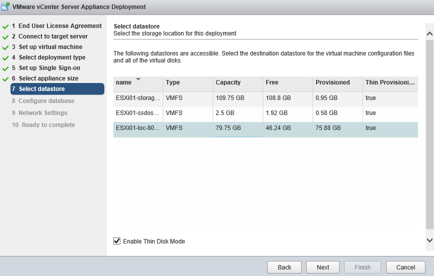 3.18 部署具有嵌入式Platform Services Controller的vCenter Server Appliance详细过程 - 知乎