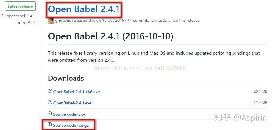 Ubuntu16下编译安装Open Babel2.4.1和python绑定 - 知乎