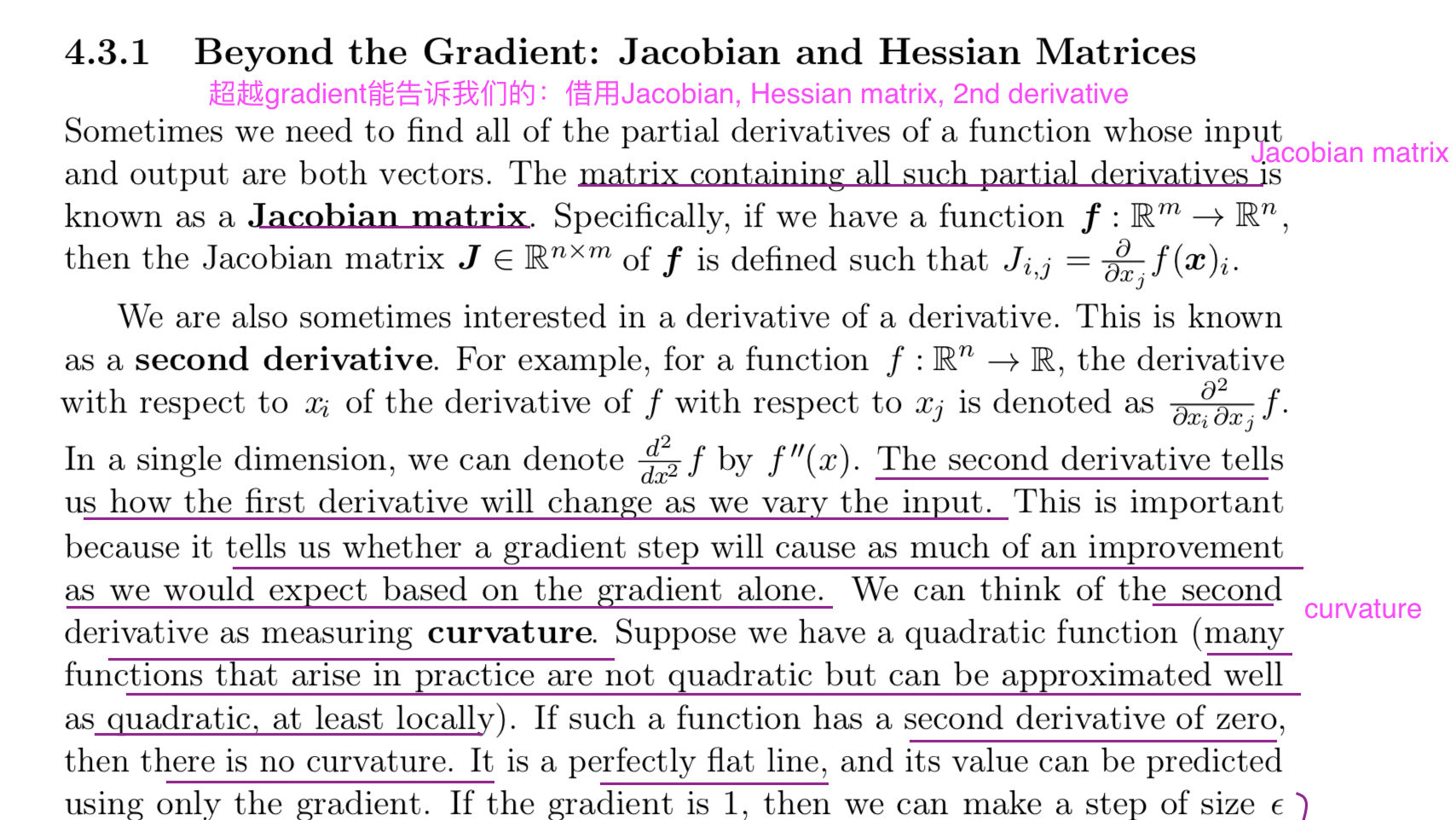 简单梳理 beyond gradient-Jacobian Hessian matrices - 知乎