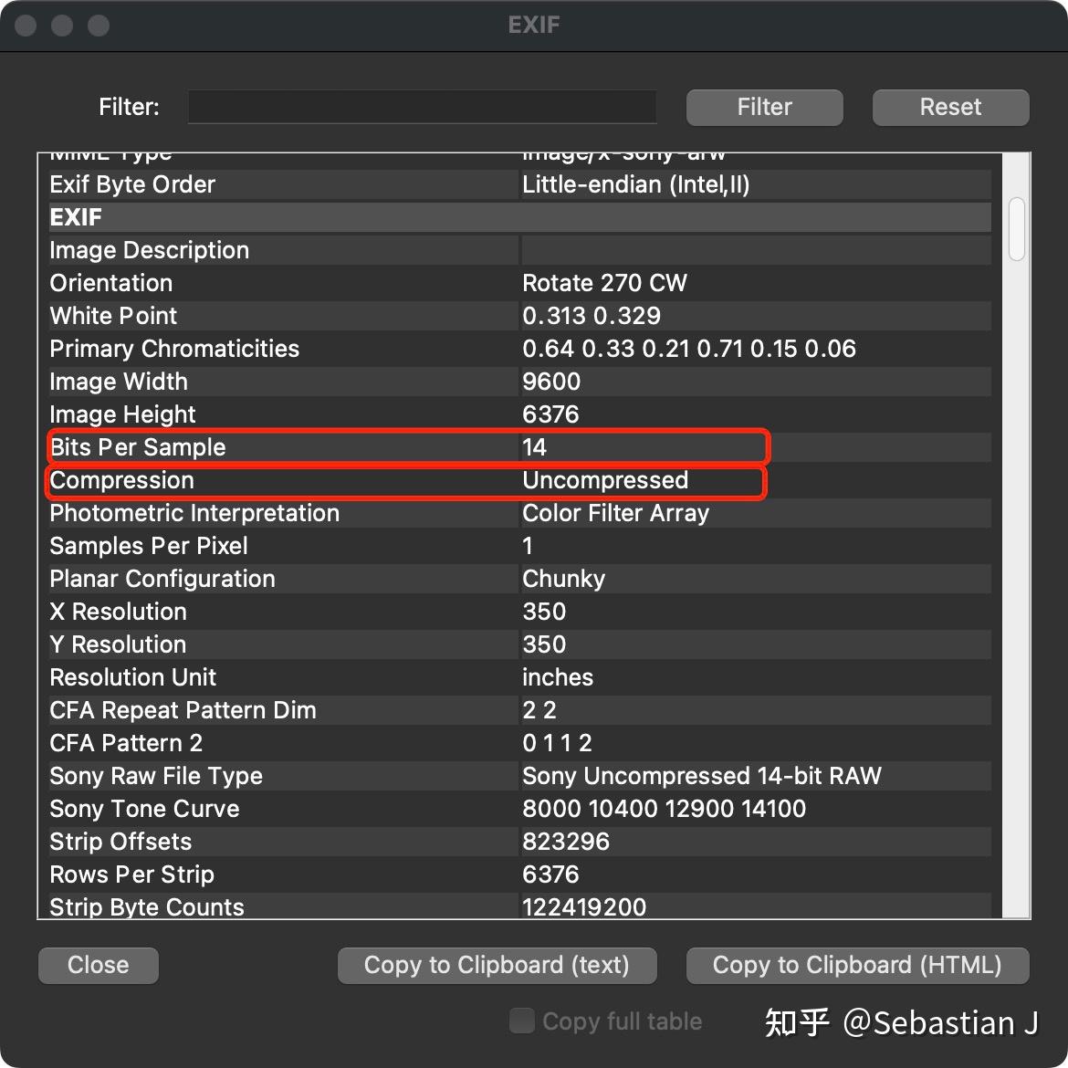 如何查看一张Raw格式的照片是12bit 还是14bit、16bit？ - 知乎