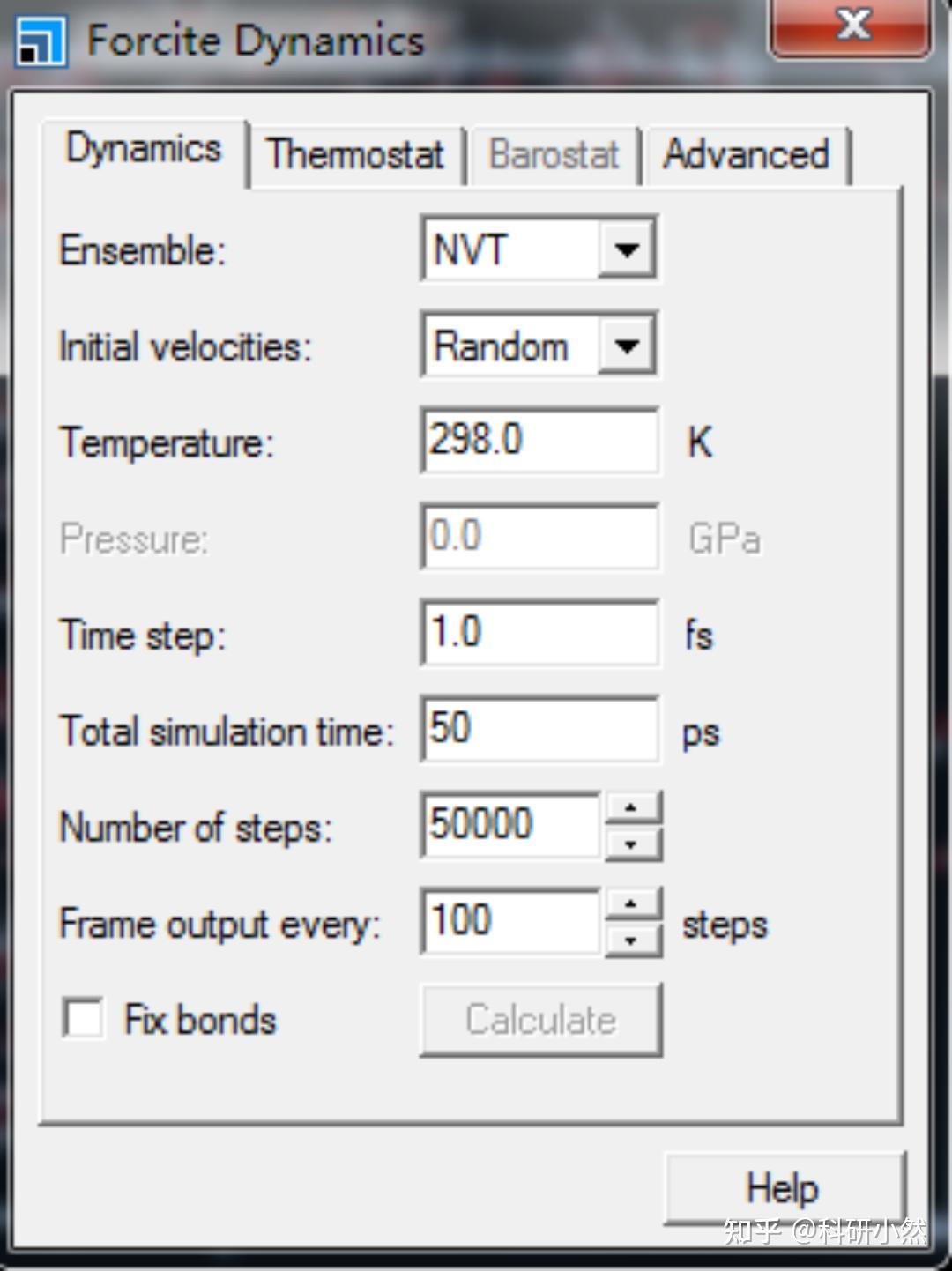 Materials StudioForcite模块进行NaCl溶液的分子动力学计算 - 知乎