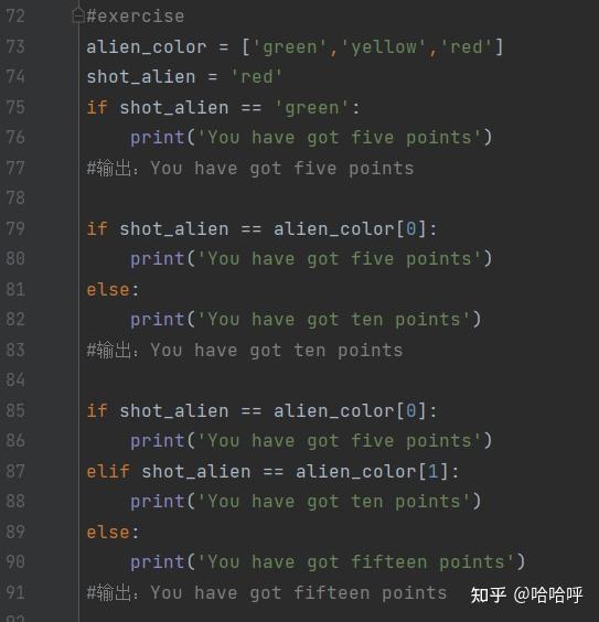 Python基础语法快速复习5 - 知乎