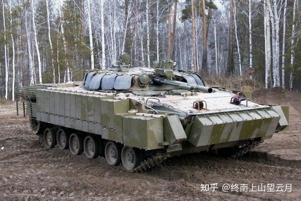 现代化改进后的BMP-2M步兵战车 - 知乎