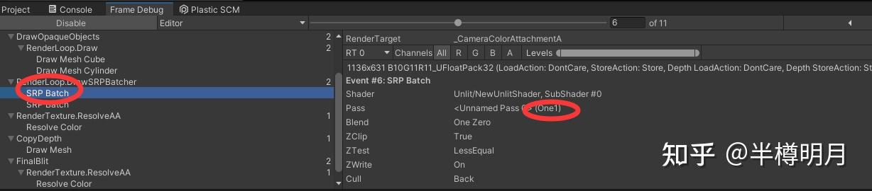 URP Shader 学习记录三（使用RendererFeature实现单个shader多Pass） - 知乎