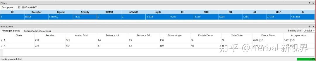 Dockey——简单、高效、无脑的分子对接流程！ - 知乎