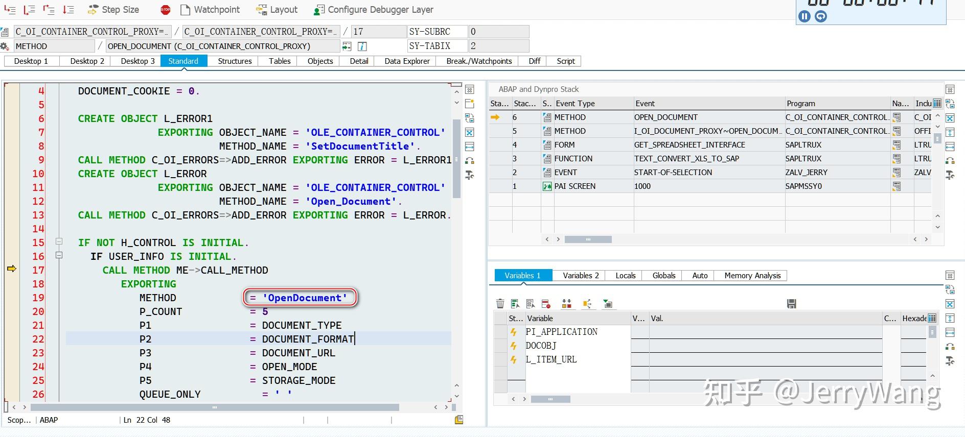 Sap Abap 解析 Excel 文件的函数 Textconvertxlstosap 单步执行分析 知乎