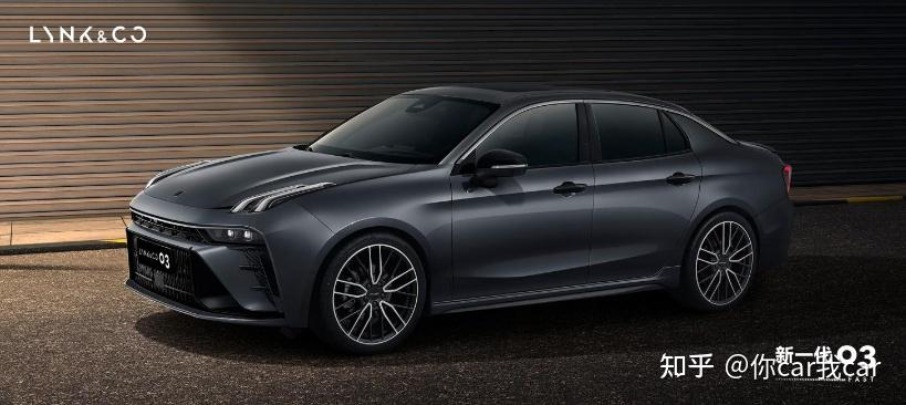 新款领克03发布，前脸变化巨大，LOGO还会发光？ - 知乎