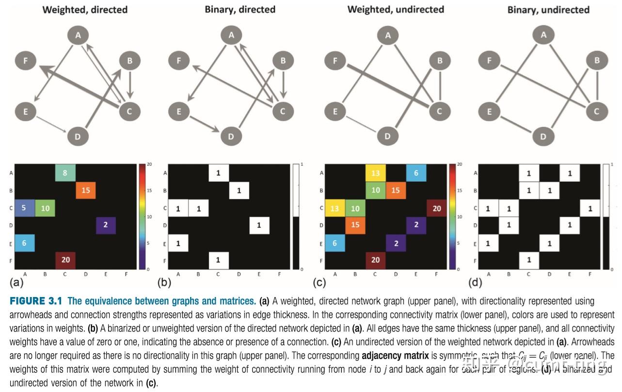 Connectivity Matrices - 知乎