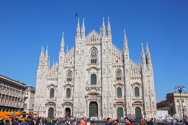 意大利的名城--米兰（Milan） - 知乎