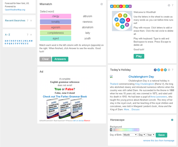 酷站推荐 - thefreedictionary.com - The Free Dictionary - 知乎