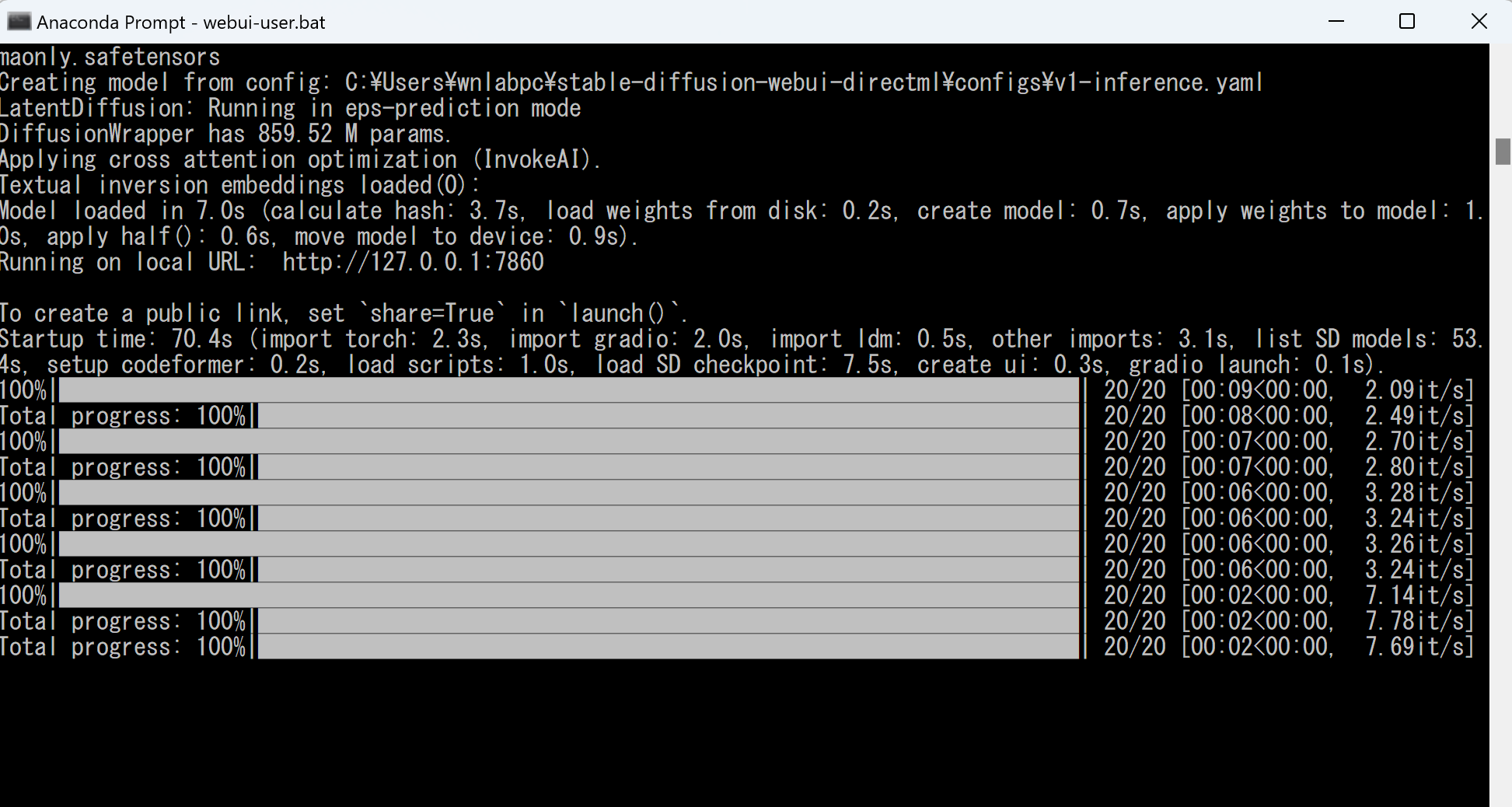 AMD显卡要如何本地部署Stable Diffusion Webui AI绘画？ - 知乎
