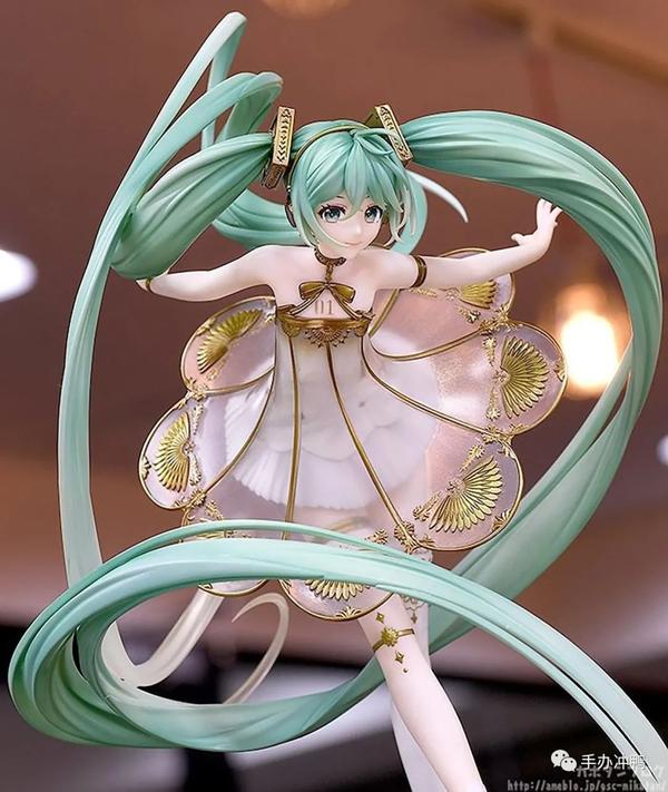 Gsc 初音未来交响乐5th：内置金箔八音盒，今年最具艺术性的初音手办 知乎 