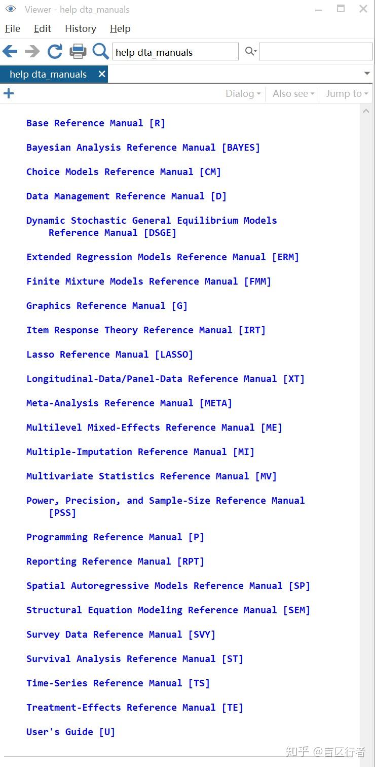 极冷知识点——Stata/Python/R自带数据导入（附代码） - 知乎