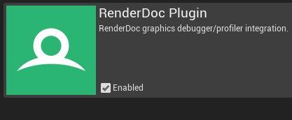 在 UE4 中使用 GPU 分析工具 RenderDoc - 知乎