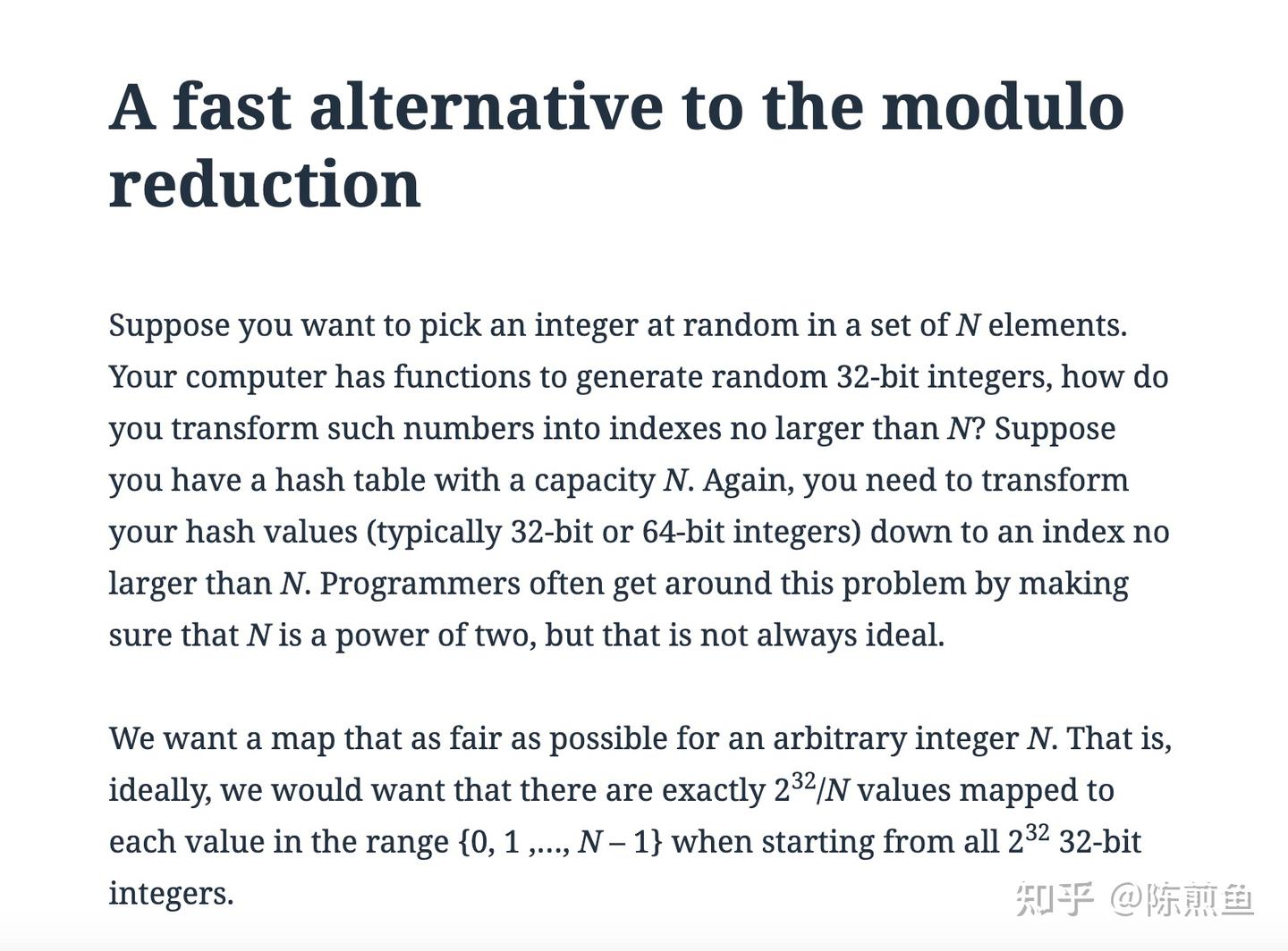 Go1.22 新特性：新的 math/rand/v2 库，更快更规范了！ - 知乎