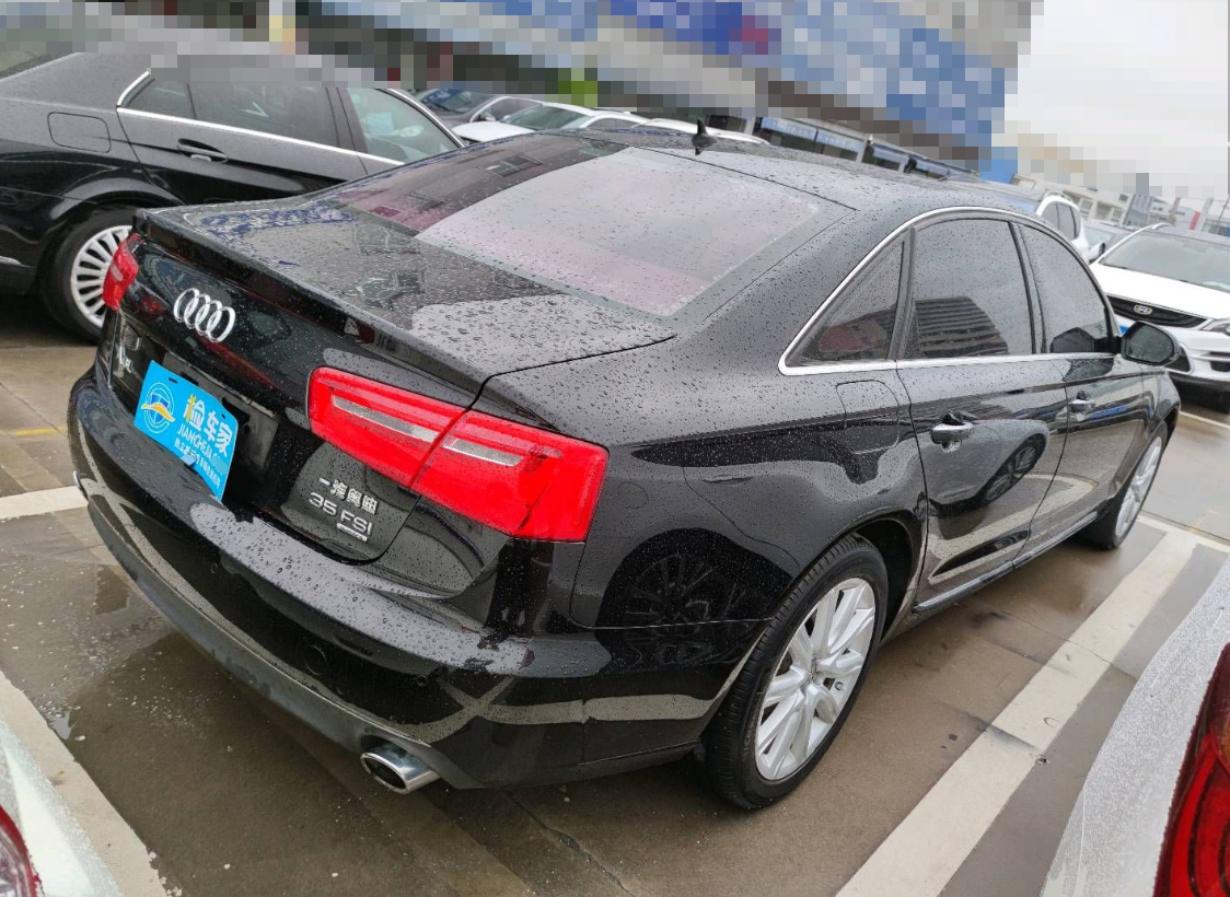 德系豪车也能开到35万公里！这辆奥迪A6L要价14万，值得买吗？ - 知乎