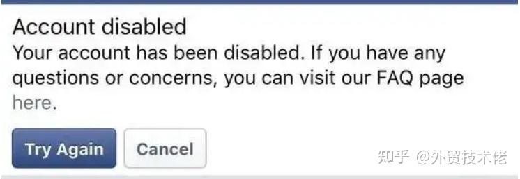 facebook账户被停用是哪些原因 - 知乎