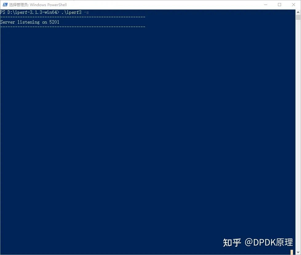 iperf3-带宽测试工具的详细使用说明 - 知乎
