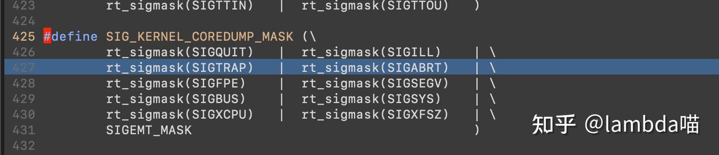 Linux CoreDump 生成原理剖析 - 知乎