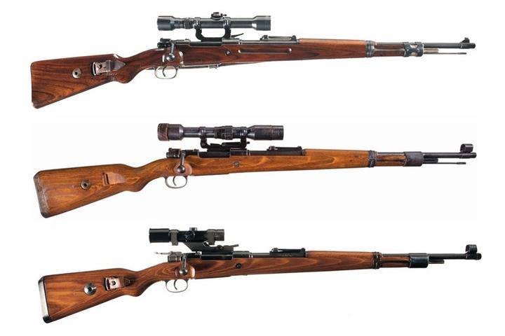 Kar 98k：第一次和第二次世界大战的德国狙击步枪 - 知乎